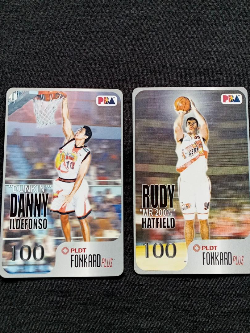 PLDT Fonkard Plus Phone Cards PBA Players Collectible Design, Hobbies ...