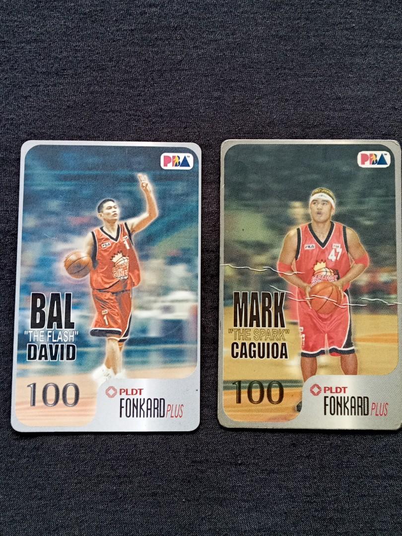 PLDT Fonkard Plus Phone Cards PBA Players Collectible Design, Hobbies ...
