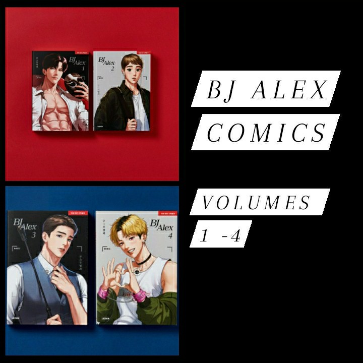 (PO) BJ Alex korean comic yaoi BL manga shounen ai boys love lezhin ...