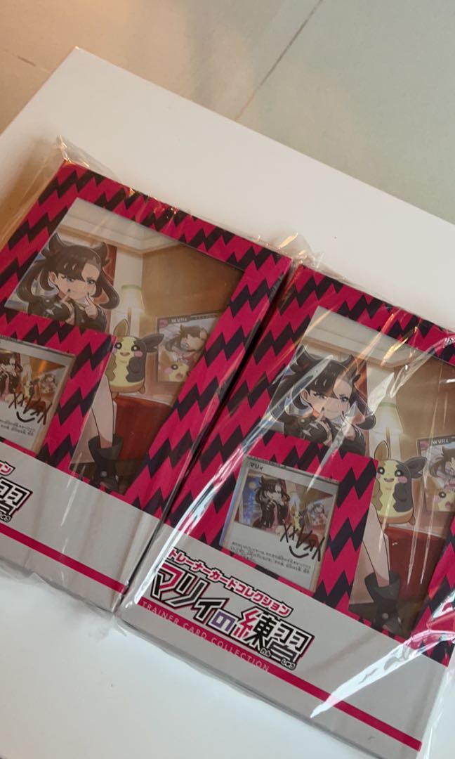 Pokemon Marnie Trainer Collection, Hobbies & Toys, Toys & Games on ...