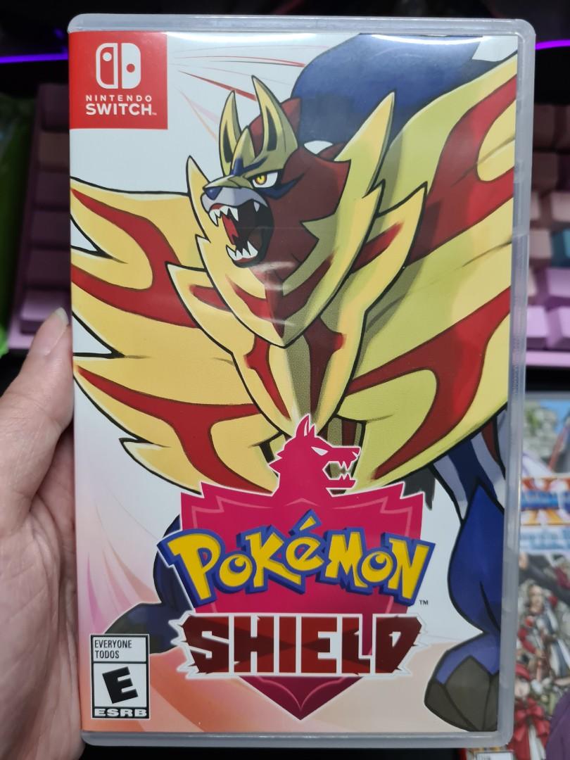 Pokemon Shield Switch Game, Video Gaming, Video Games, Nintendo on ...