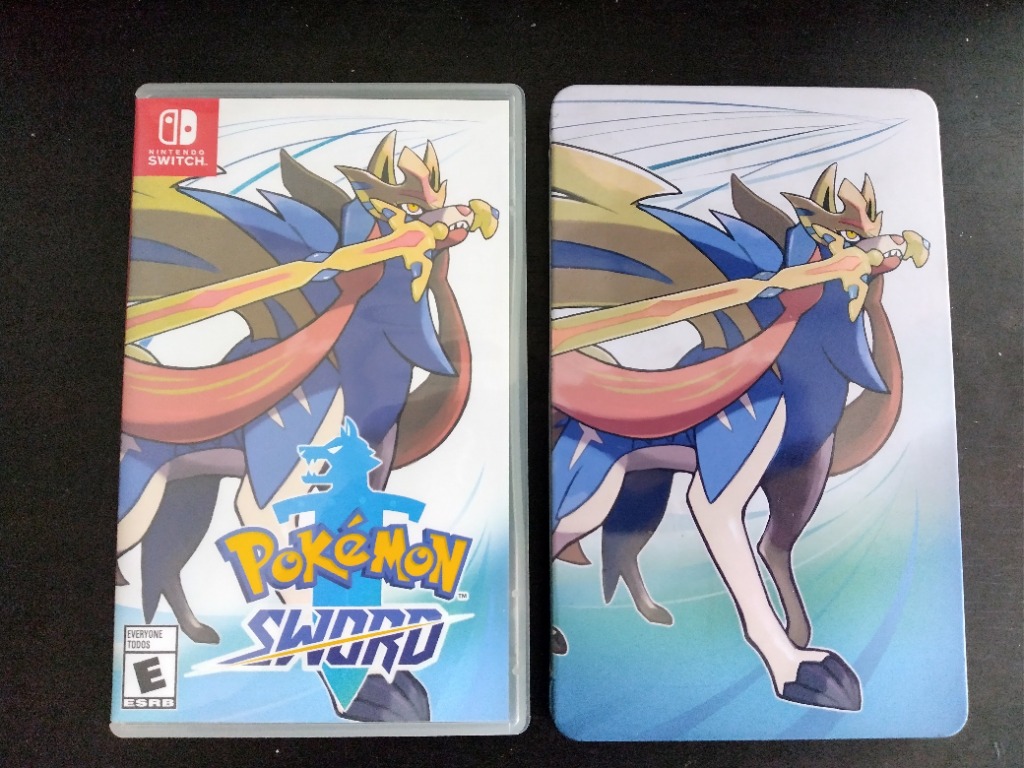 Pokemon Sword Steelcase (Nintendo Switch / Switch Lite), Video Gaming ...