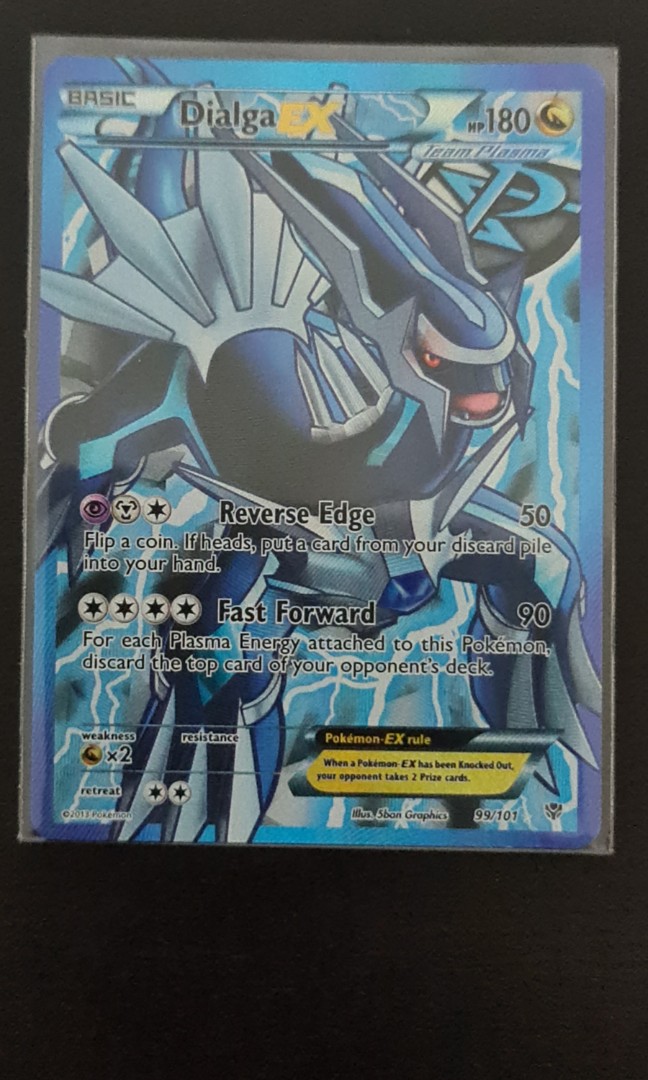 Pokemon TCG Dialga Ex, Hobbies & Toys, Toys & Games on Carousell