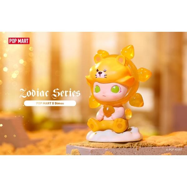 Popmart Dimoo Zodiac Series - Leo, Hobbies & Toys, Toys & Games on ...