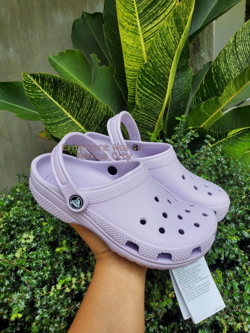 PREORDER CLASSIC CROCS LAVENDER, Luxury, Sneakers & Footwear on Carousell