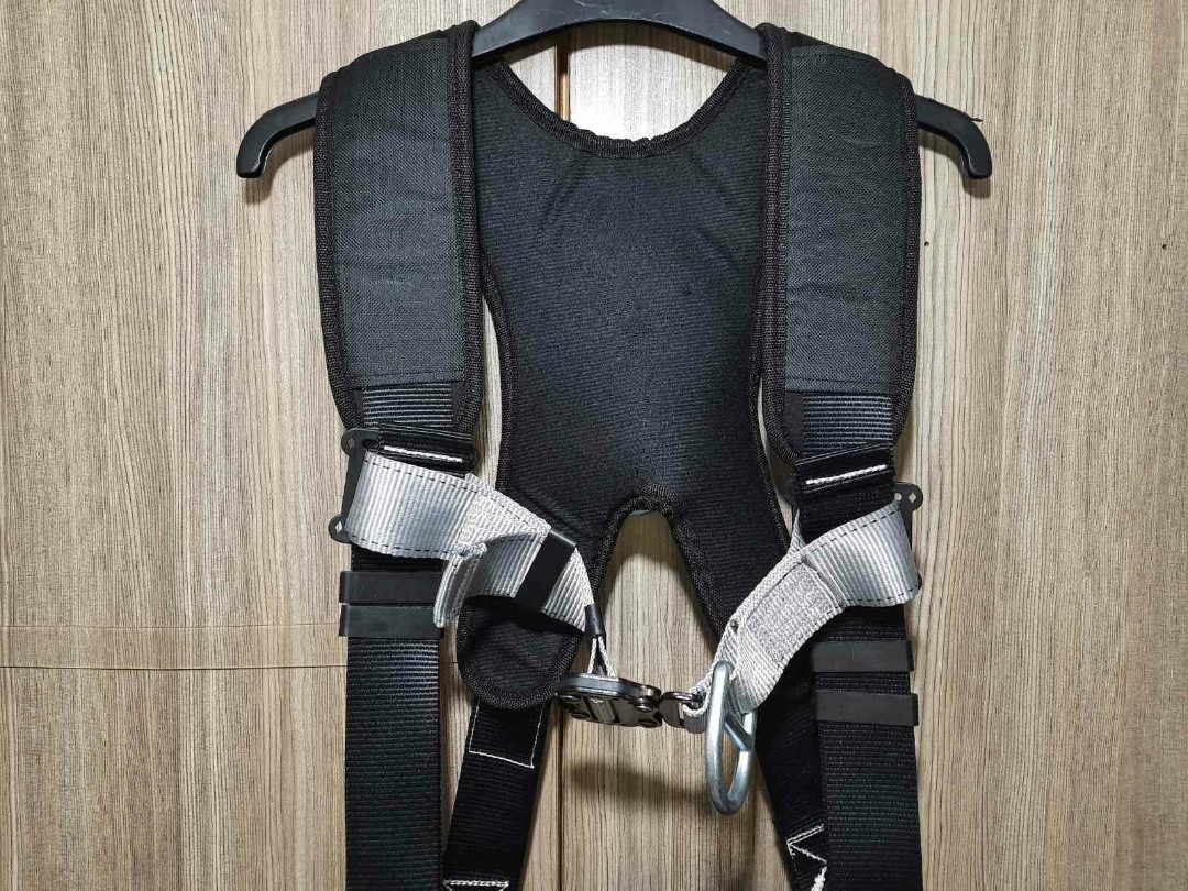 Professional Full Body Harness Zipline Rappelling Tower Mountain ...