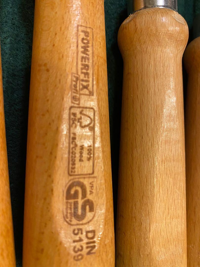 Profi powerfix chisels, set of 4, Furniture & Home Living, Home ...