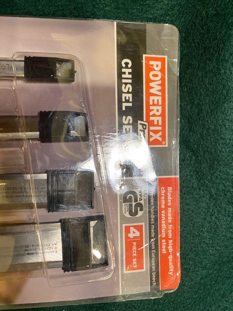 Profi powerfix chisels, set of 4, Furniture & Home Living, Home ...