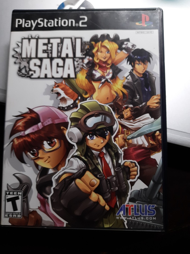 PS2 Games Metal Saga, Video Gaming, Video Games, PlayStation on Carousell