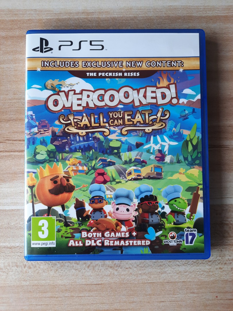 PS5 overcooked - all you can eat, Video Gaming, Video Games ...