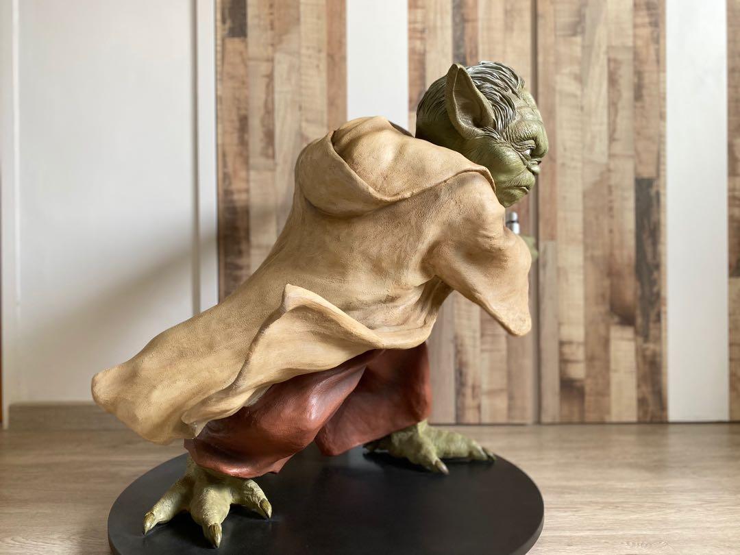 RARE GRAIL PEPSI EPISODE 3 YODA LIFE SIZE STATUE SCULPTED. Star Wars ...