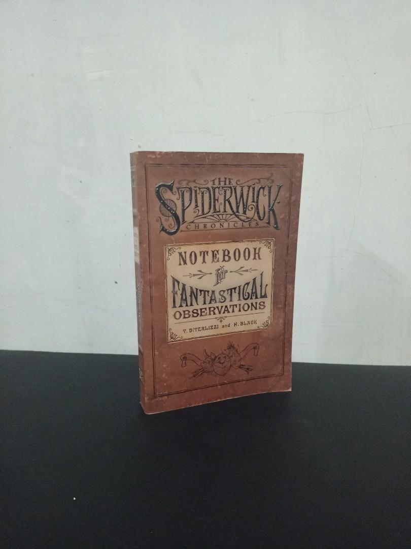 Rare THE SPIDERWICK COLLECTOR'S EDITION, Hobbies & Toys, Books ...