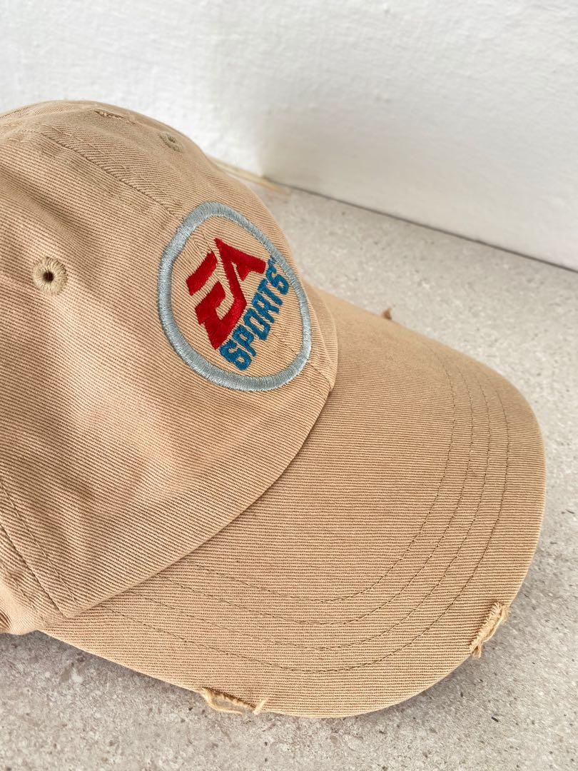 Rare Vintage EA Sports Gaming Cap, Men's Fashion, Watches & Accessories ...