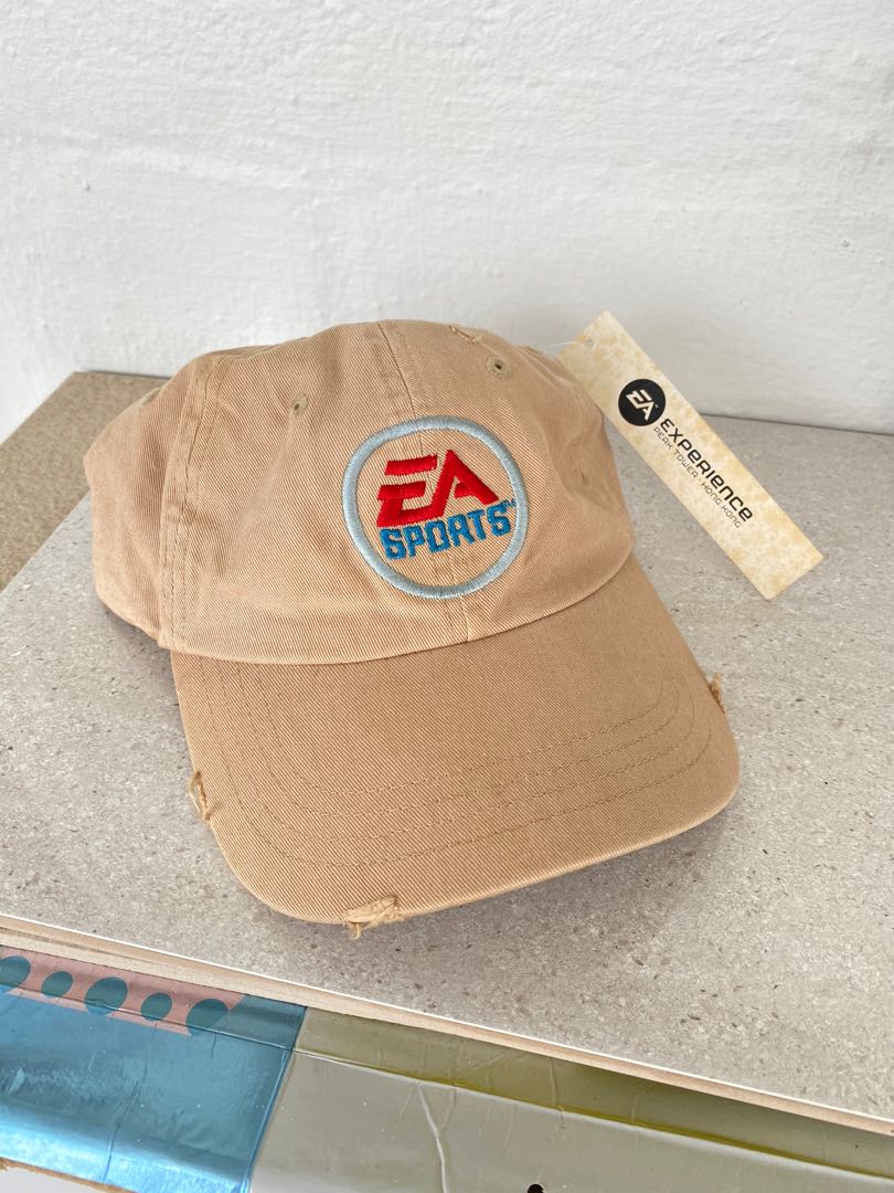 Rare Vintage EA Sports Gaming Cap, Men's Fashion, Watches & Accessories ...