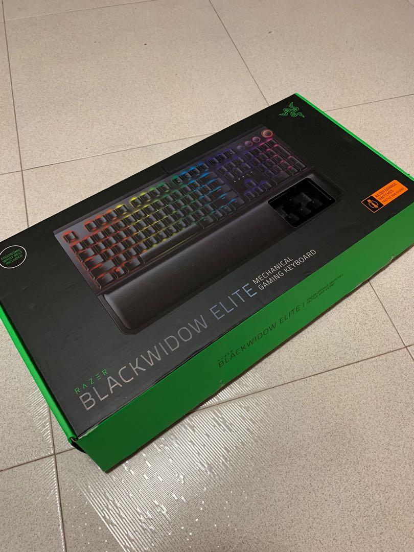Razer Black Widow Elite Mechanical Gaming Keyboard, Computers & Tech ...