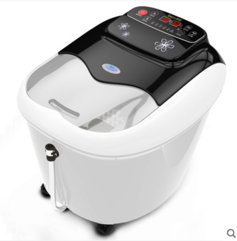 Remote control Electronic Foot Soak with temperature control, Health ...