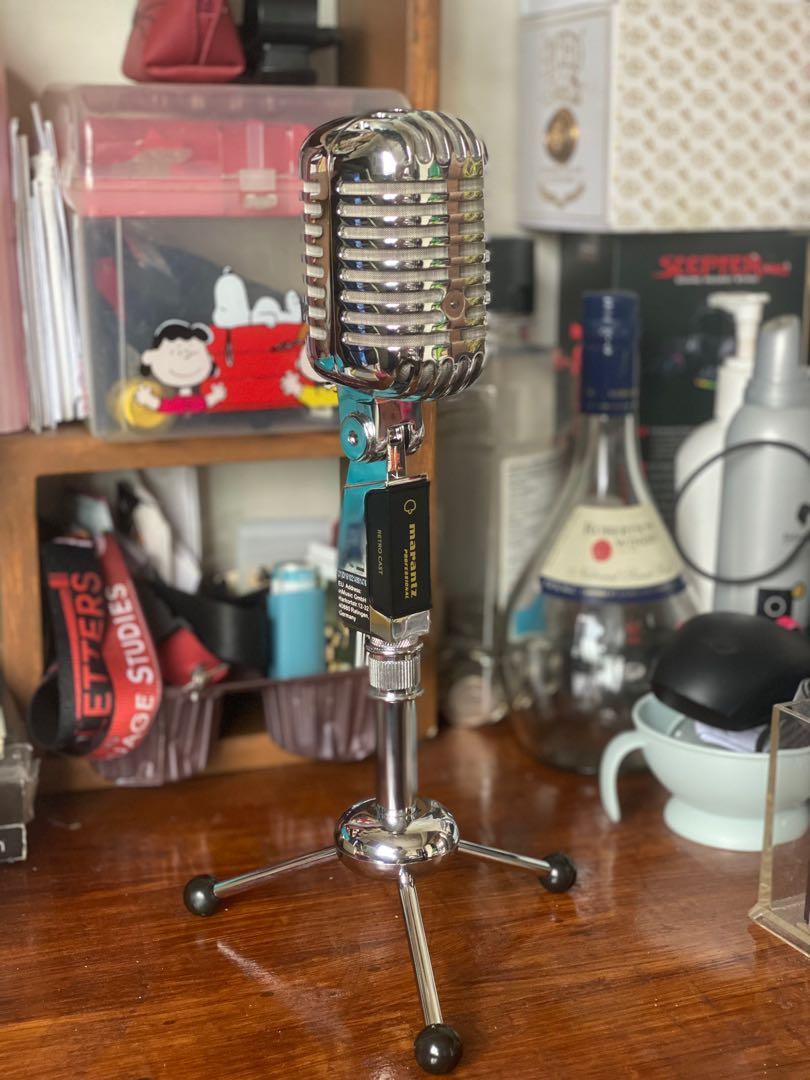 Retrocast Microphone, Audio, Microphones on Carousell