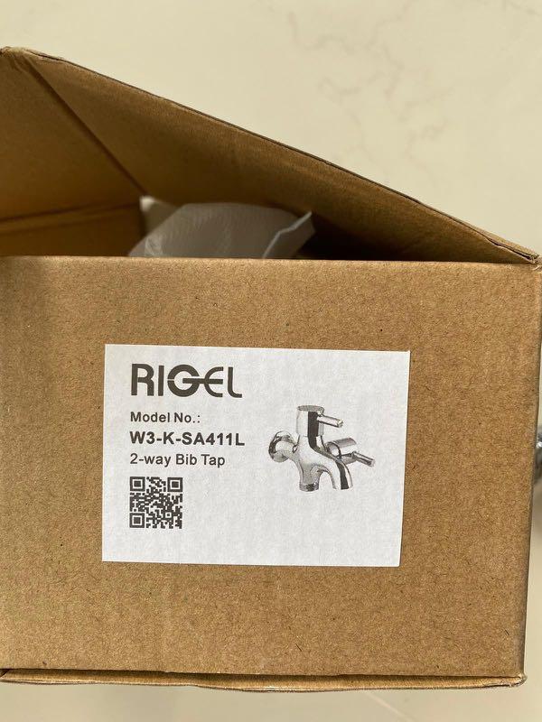Rigel 2-way bib tap, Everything Else on Carousell