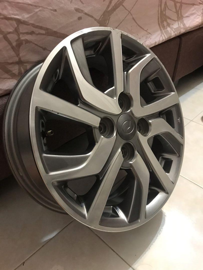 Rim bezza ori 14 inch (only 1 rim), Auto Accessories on Carousell