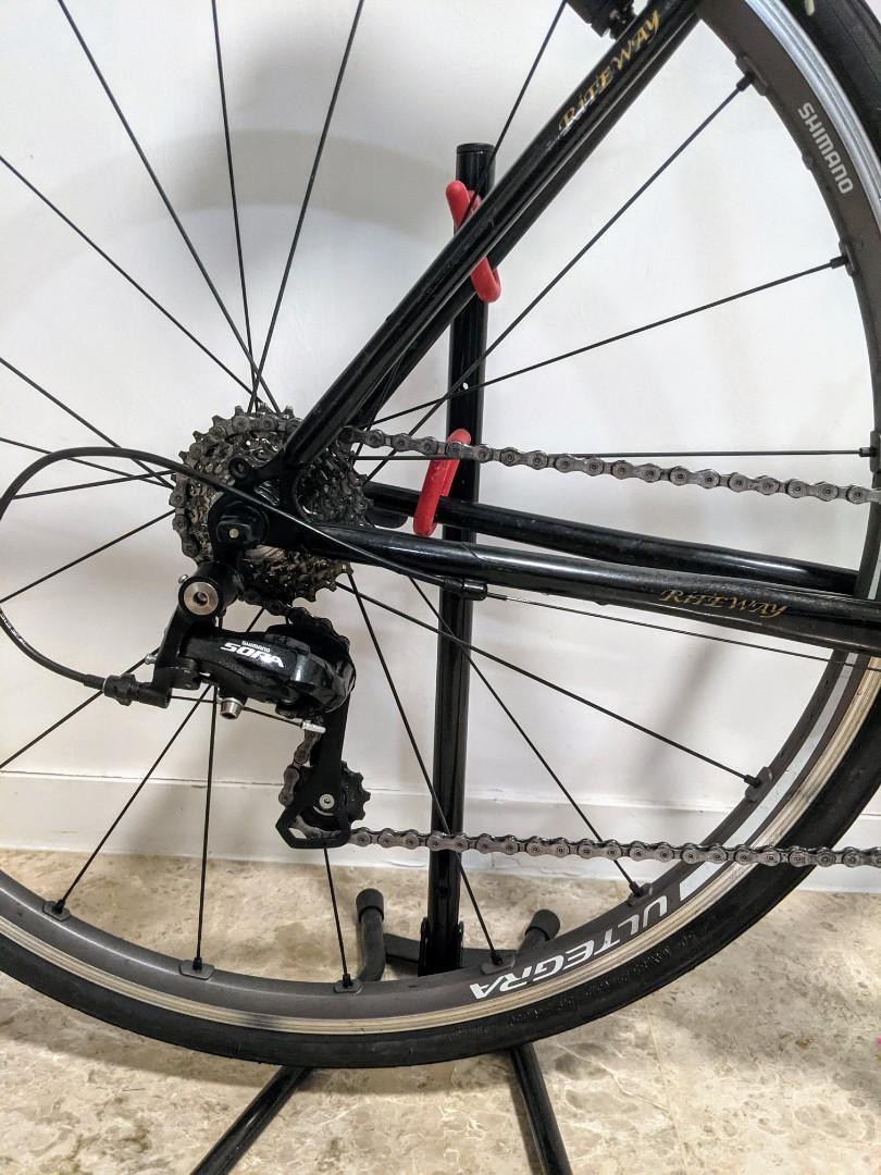 Riteway Shepherd / Sora 9 speed / ULTEGRA wheel, Sports Equipment ...