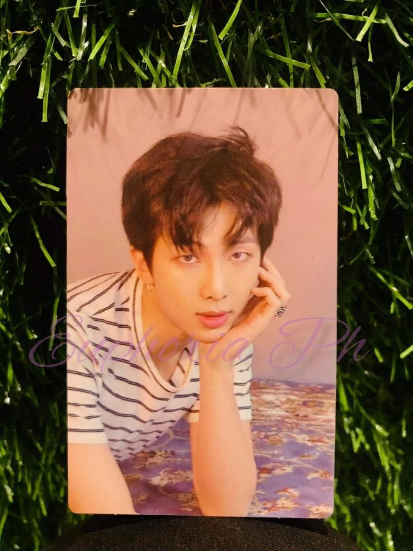 RM PHOTOCARD LY VERSION O, Hobbies & Toys, Memorabilia & Collectibles ...