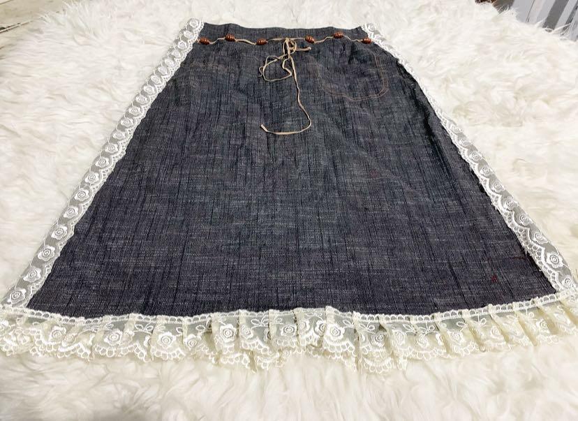 ROK BOHEM (PARGAR SKIRT), Fesyen Wanita, Pakaian Wanita, Gaun & Rok di ...