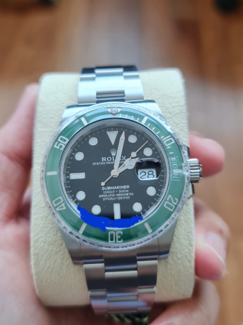 Rolex Starbucks 126610LV, Luxury, Watches on Carousell