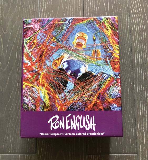 Ron English / 1000塊 砌圖 拼圖 Simpsons 阿森一族, 興趣及遊戲, 手作＆自家設計, 文具及工藝 - 畫作及印刷品 ...