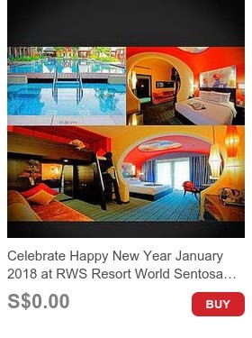 RWS hotel, Tickets & Vouchers, Local Attractions & Transport on Carousell