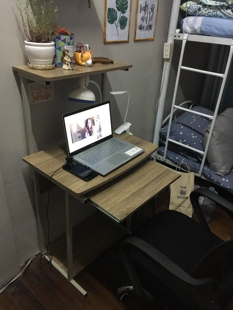 San yang Computer table and Office Chair, Furniture & Home Living ...