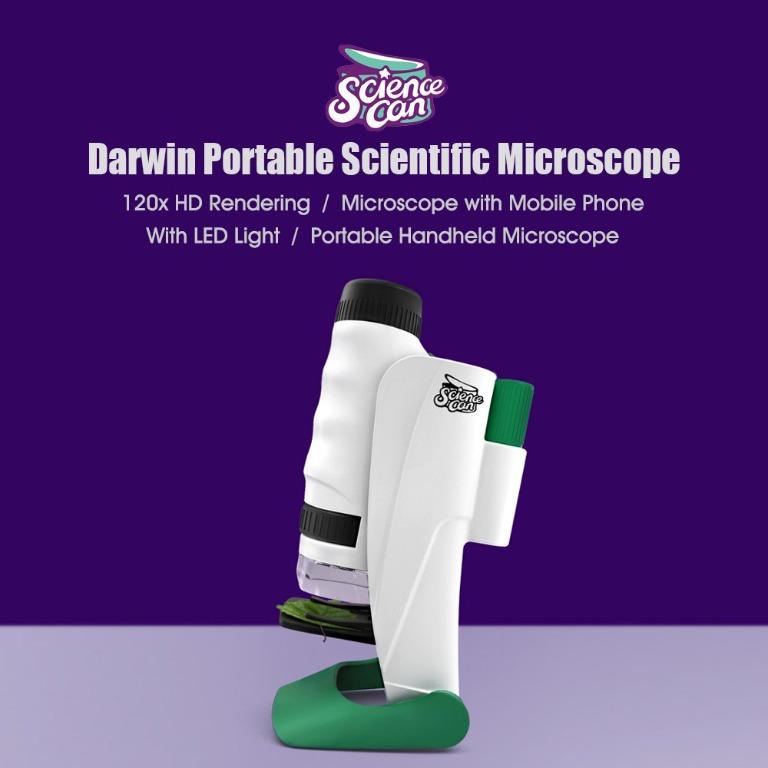 Science Can Darwin Portable Science Microscope | Science | Educational ...