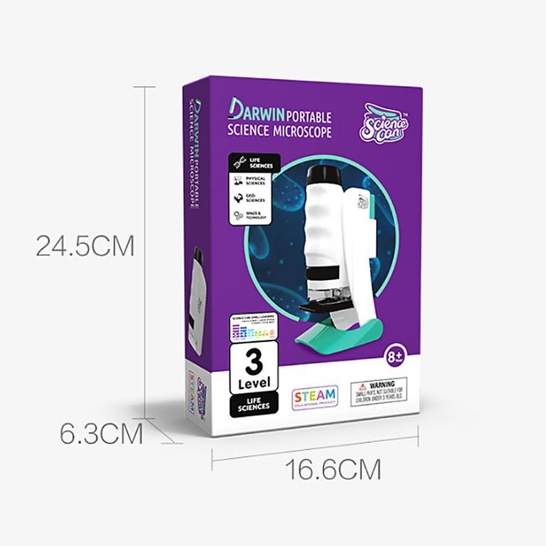 Science Can Darwin Portable Science Microscope | Science | Educational ...