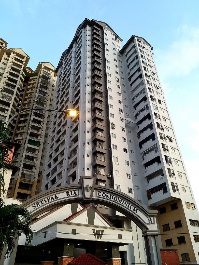 Setapak ria condominium, Property, For Sale on Carousell