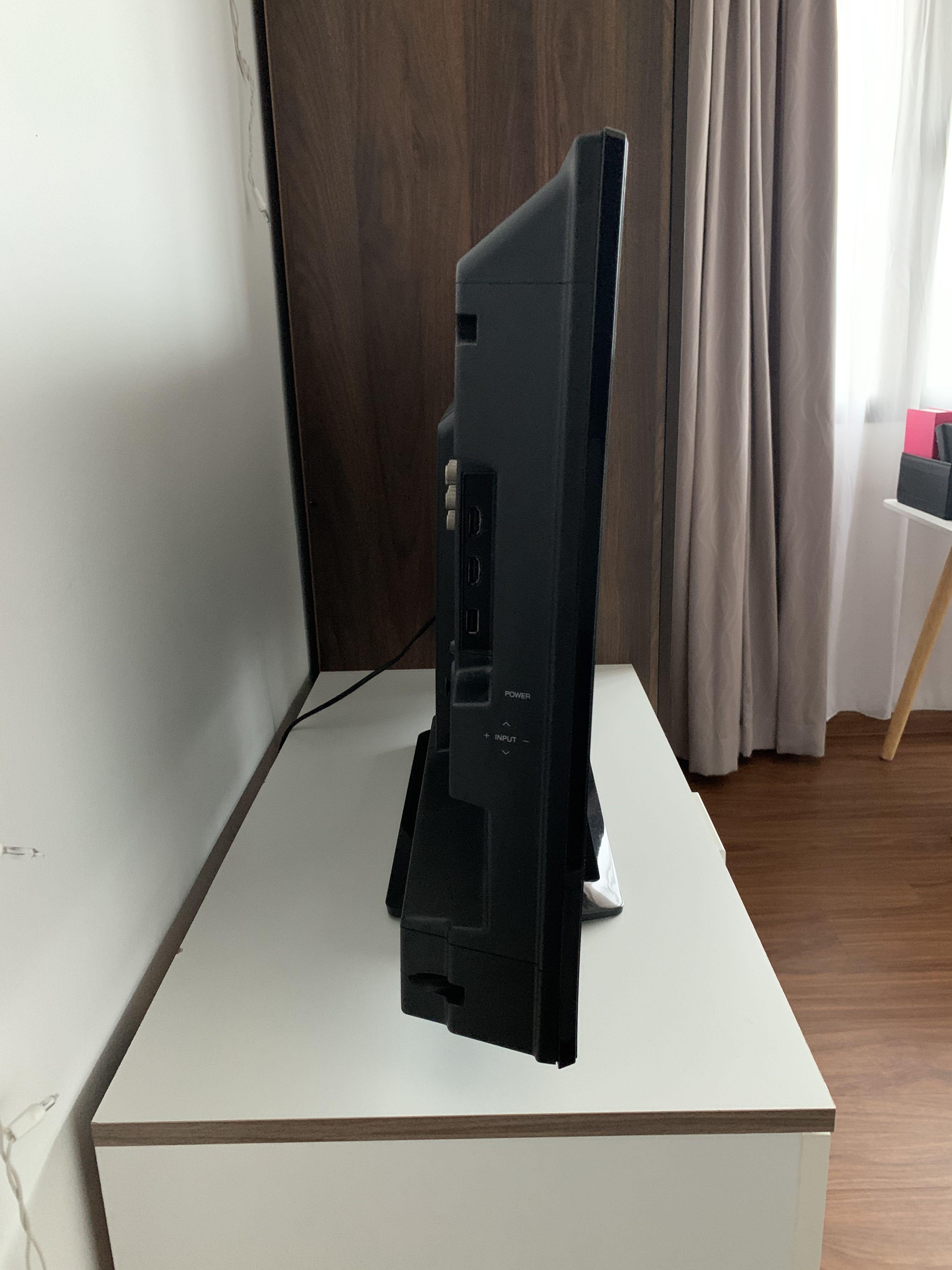 Sharp Aquos 32 inch HD Multi-System LED TV, TV & Home Appliances, TV ...