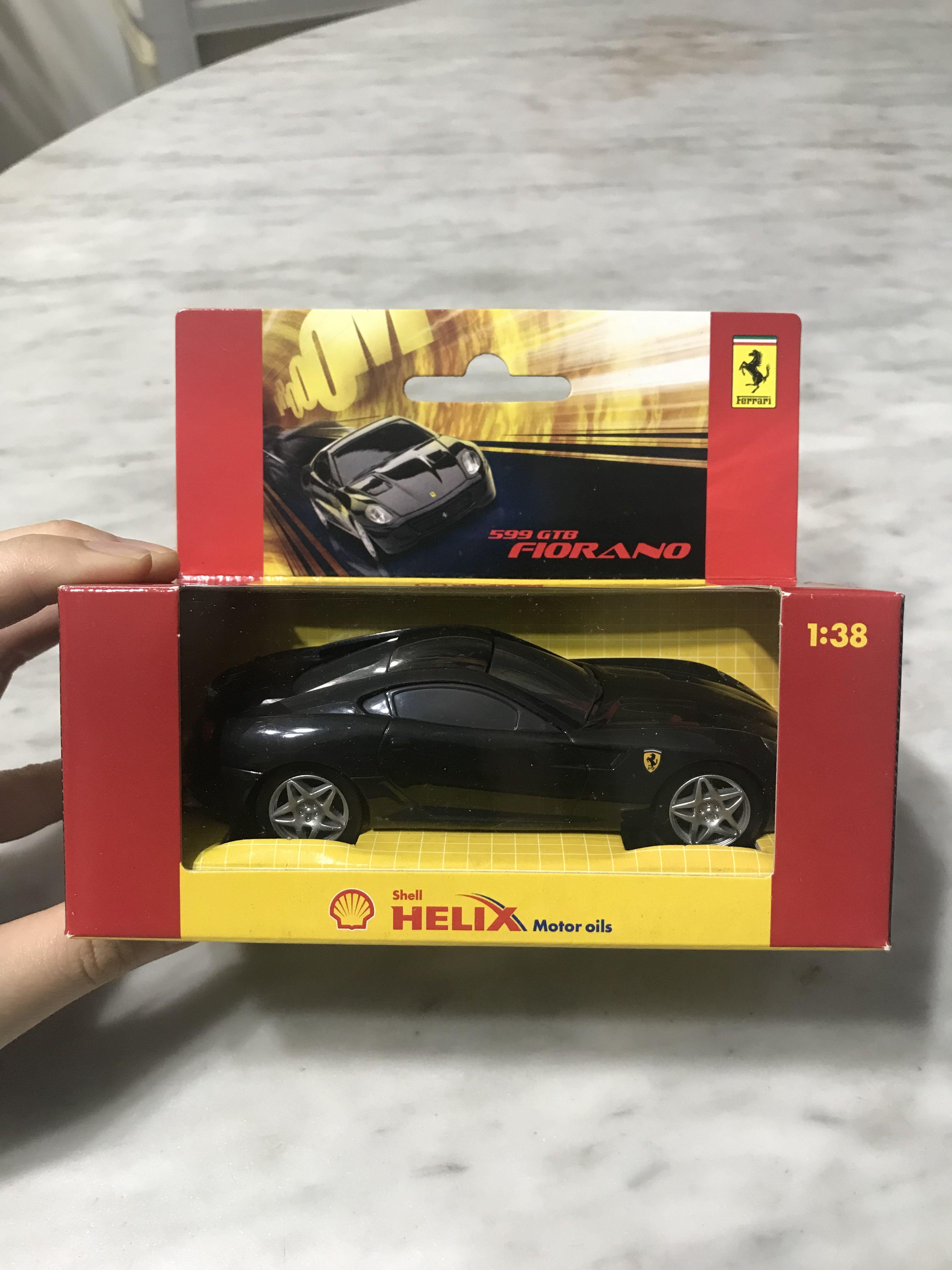 Shell V Power Ferrari 1:38 Full Set ( 7 Pieces ), Hobbies & Toys, Toys ...