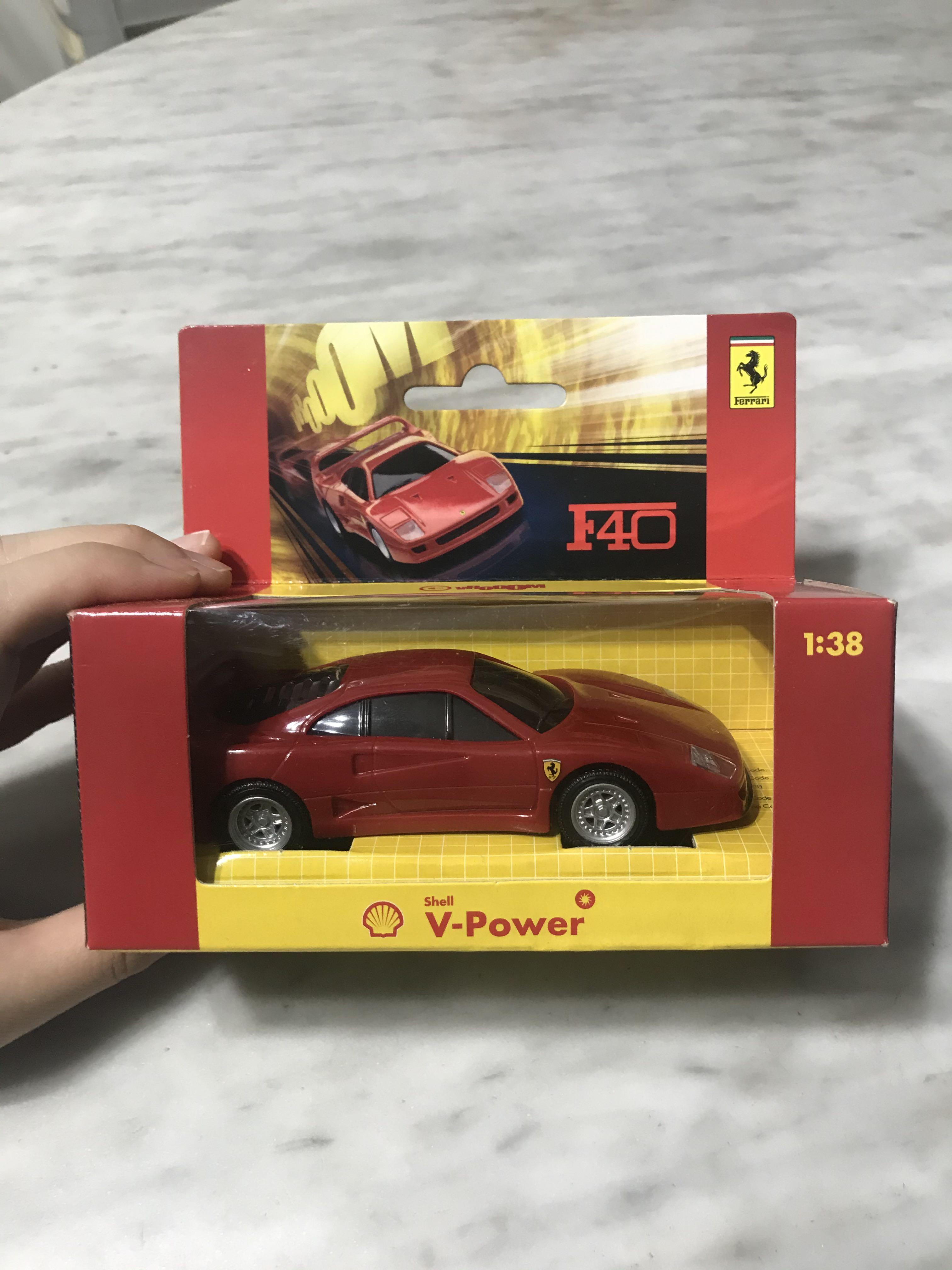 Shell V Power Ferrari 1:38 Full Set ( 7 Pieces ), Hobbies & Toys, Toys ...