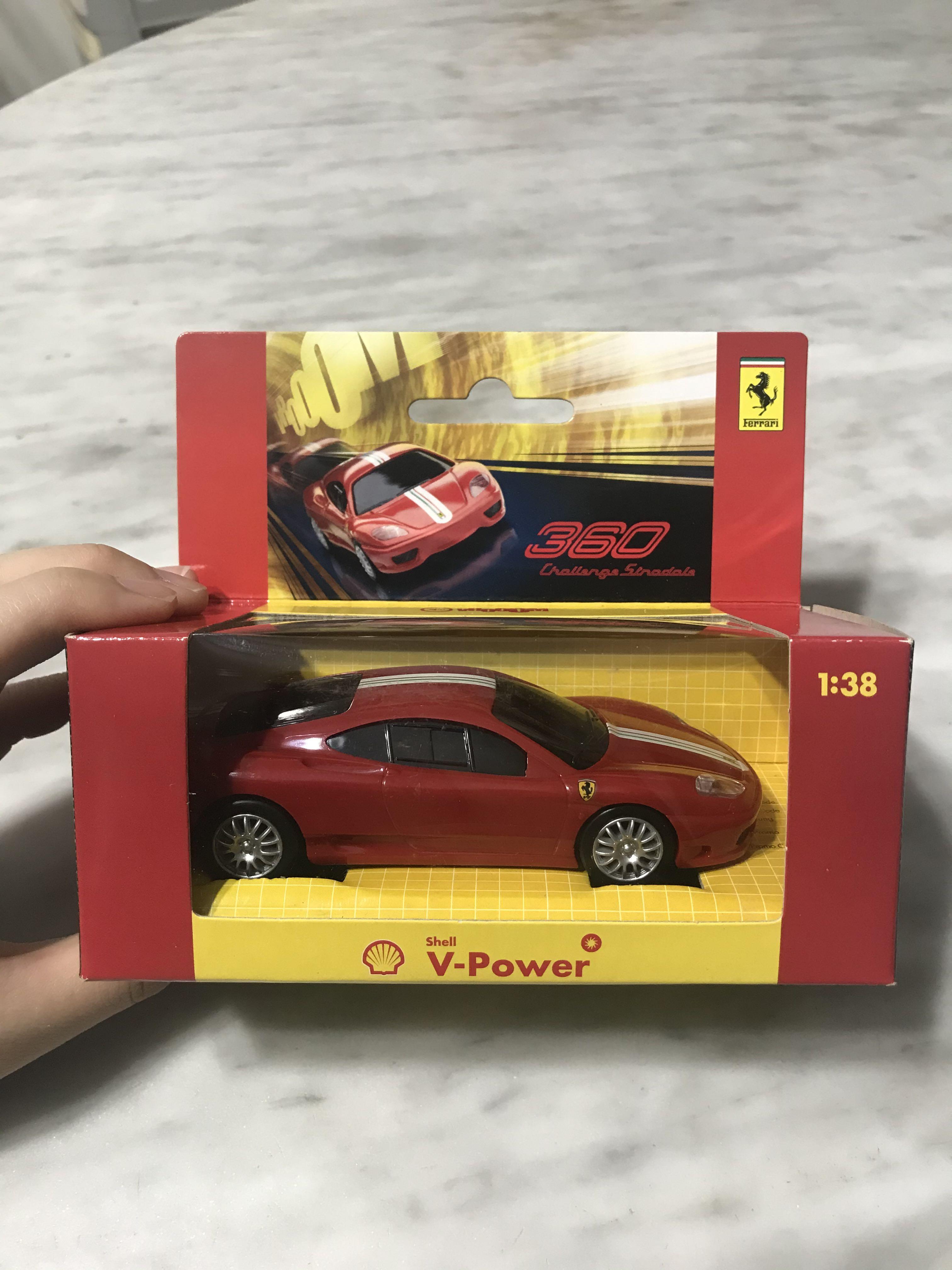 Shell V Power Ferrari 1:38 Full Set ( 7 Pieces ), Hobbies & Toys, Toys ...