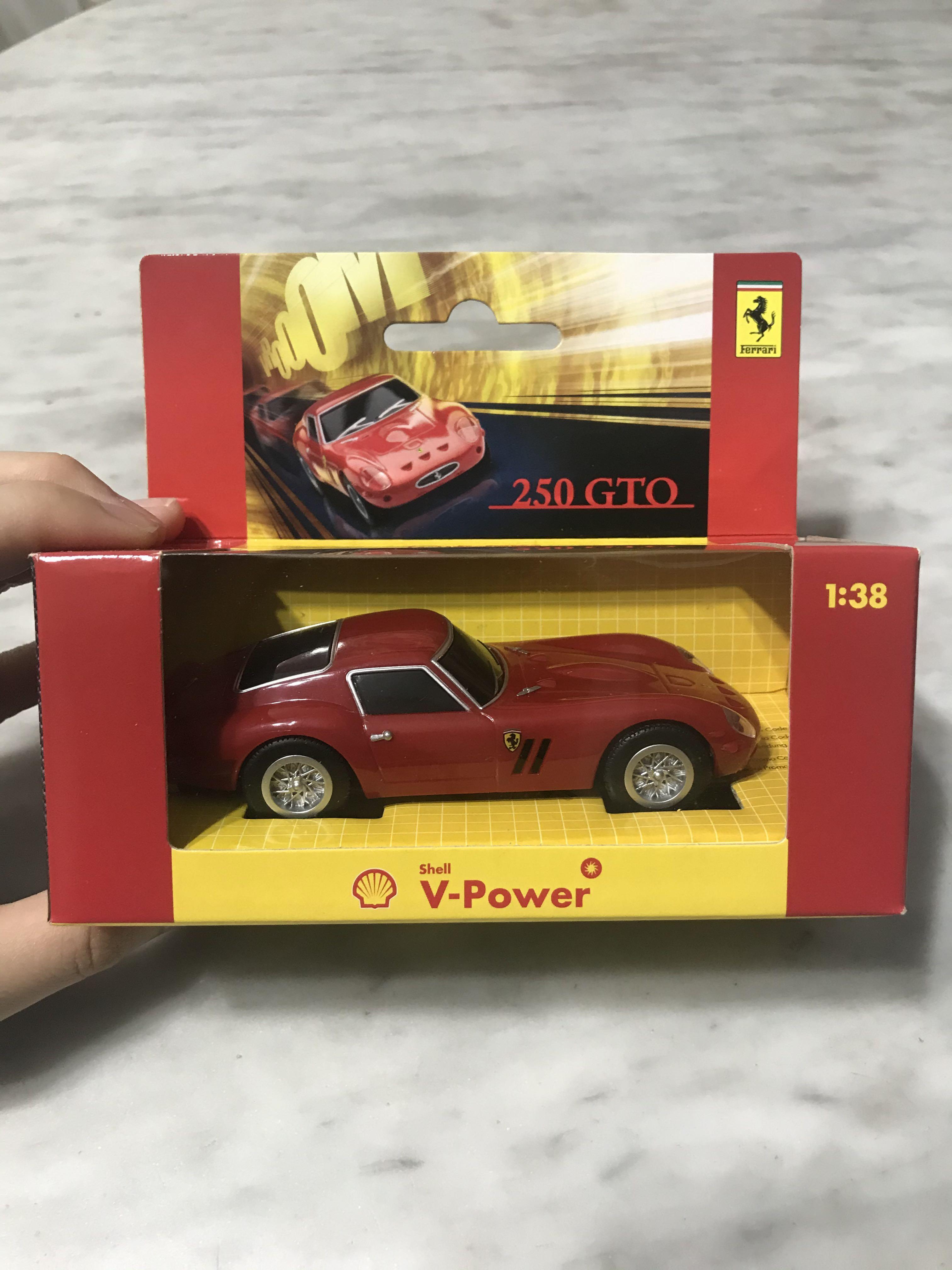Shell V Power Ferrari 1:38 Full Set ( 7 Pieces ), Hobbies & Toys, Toys ...
