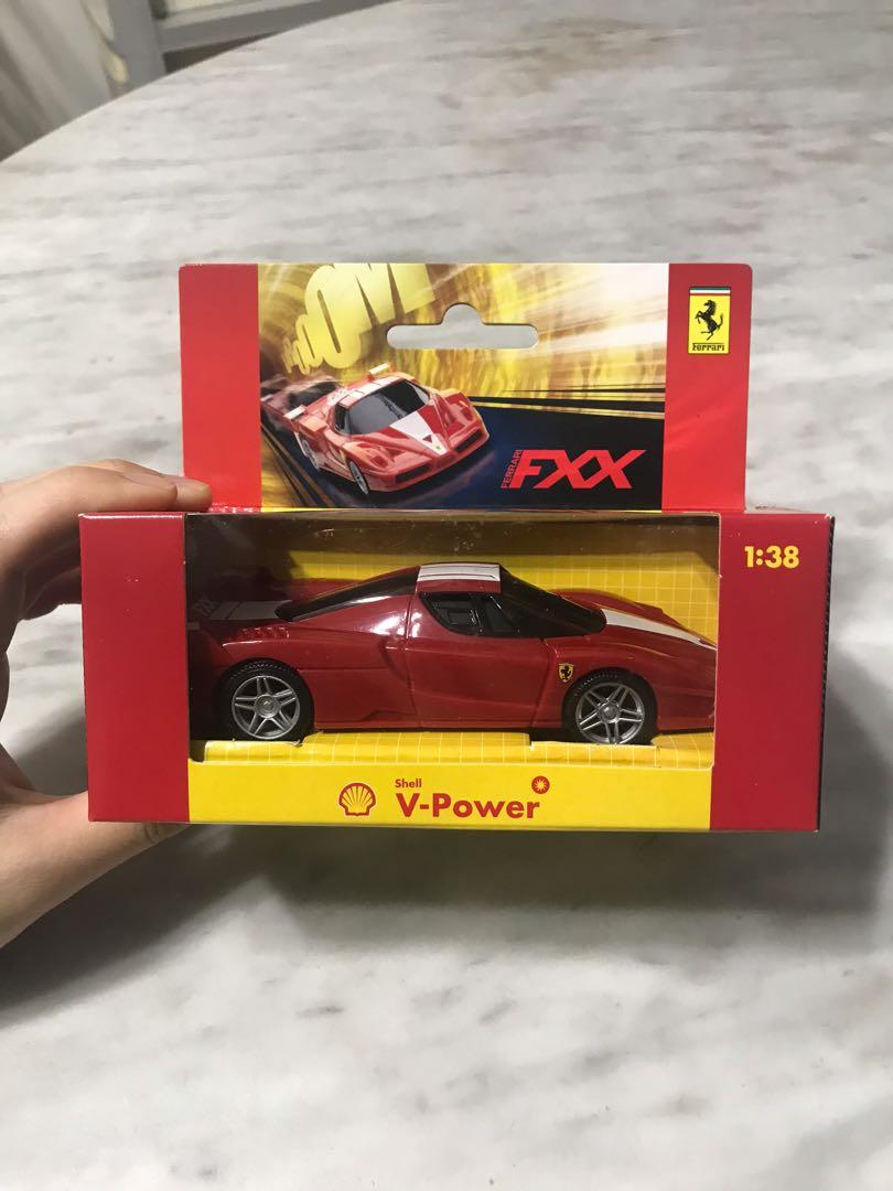 Shell V Power Ferrari 1:38 Full Set ( 7 Pieces ), Hobbies & Toys, Toys ...