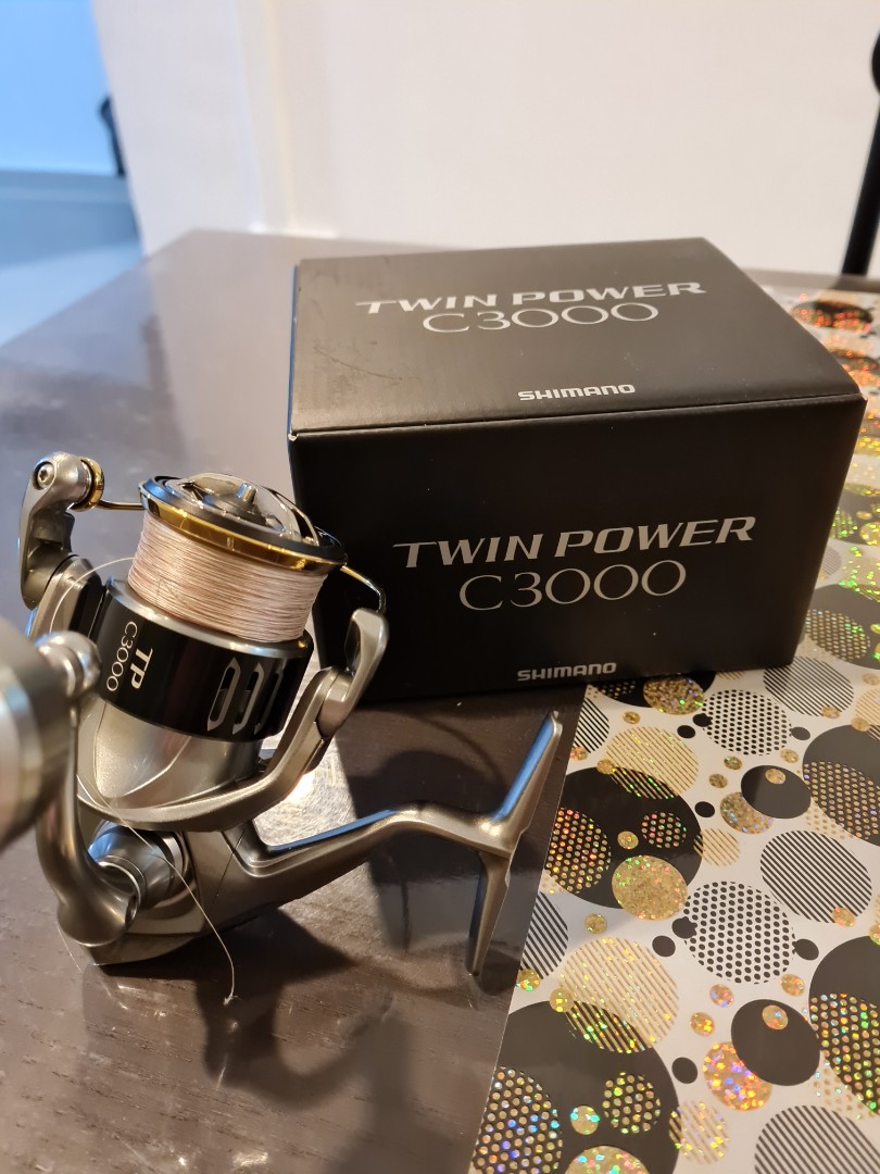 Shimano Twinpower C3000, Sports Equipment, Fishing on Carousell