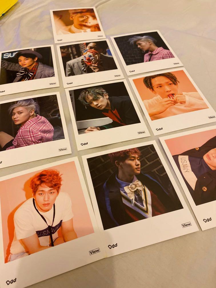 Shinee - Odd & Married to Music Polaroids Sets, Hobbies & Toys ...