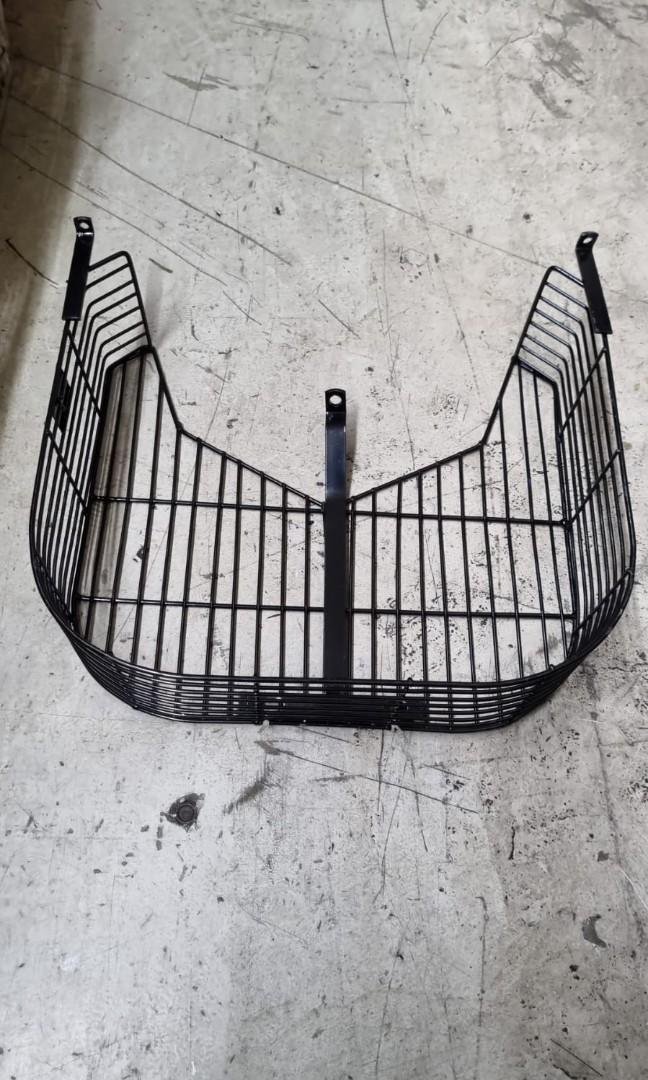 Sniper V1 & V2 Metal Basket, Motorcycles, Motorcycle Accessories on ...