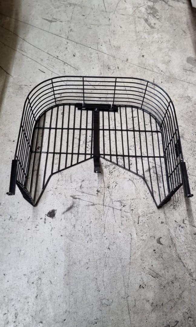 Sniper V1 & V2 Metal Basket, Motorcycles, Motorcycle Accessories on ...