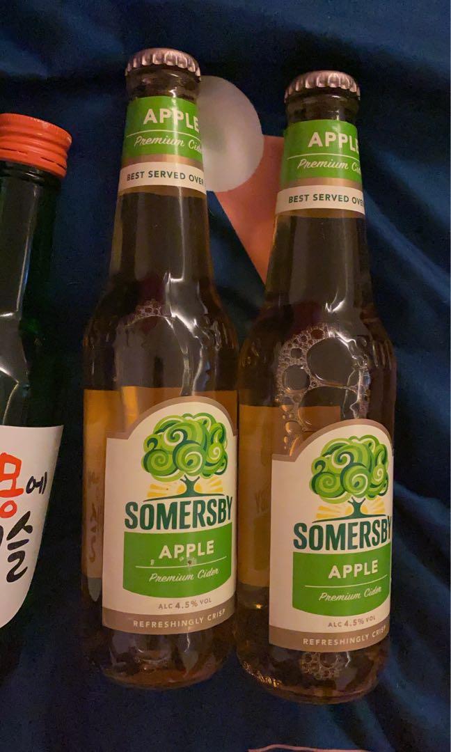 somersby apple cider, Food & Drinks, Alcoholic Beverages on Carousell