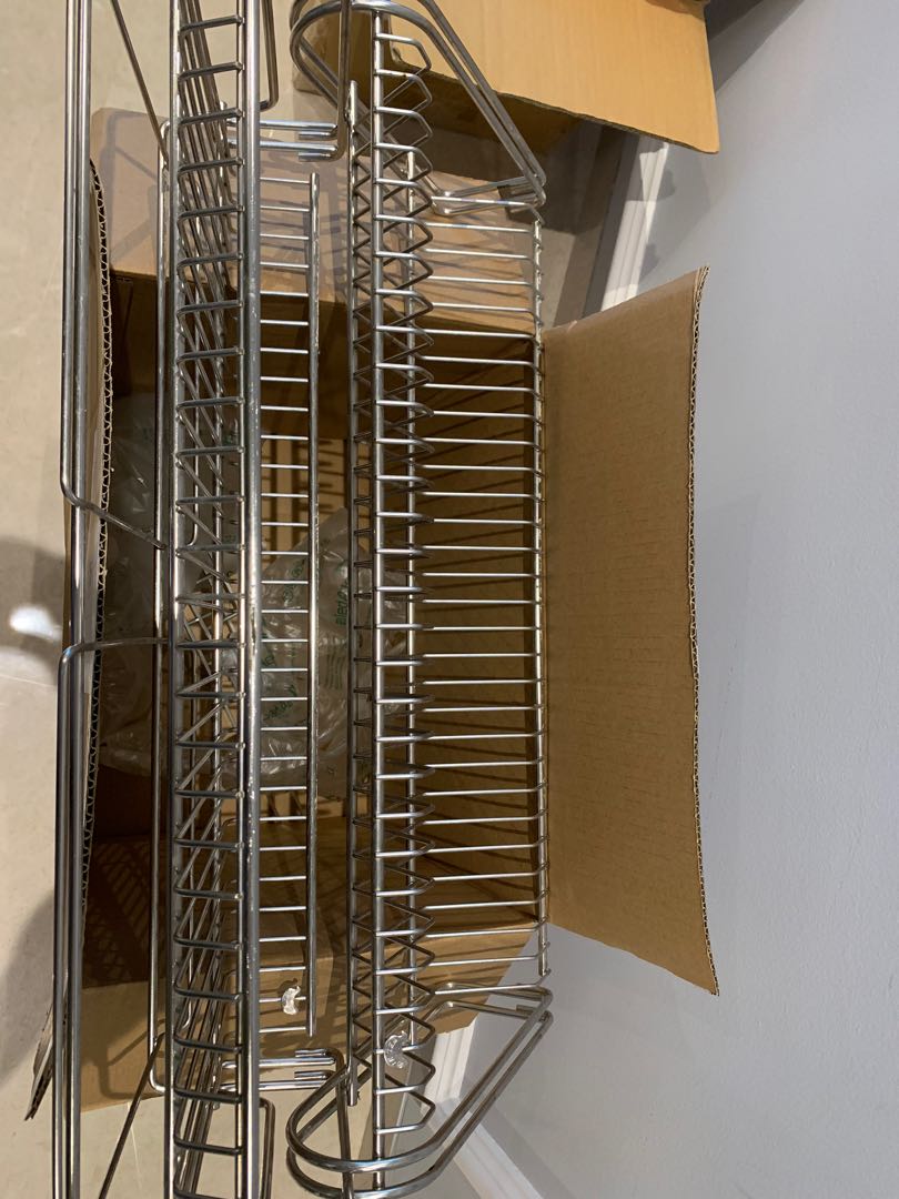 Song cho wall mounted dish rack, Furniture & Home Living, Bathroom ...