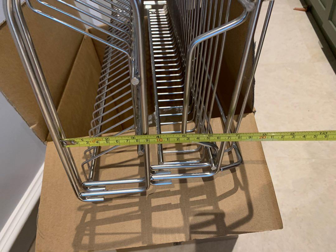 Song cho wall mounted dish rack, Furniture & Home Living, Bathroom ...