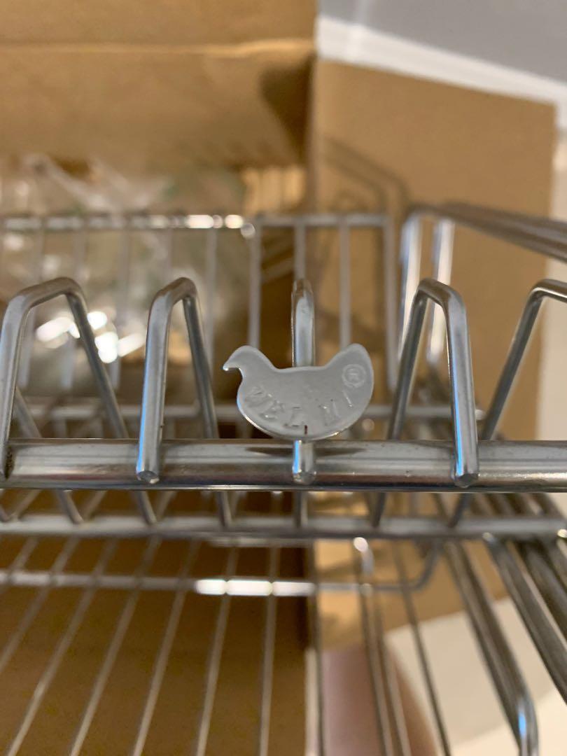 Song cho wall mounted dish rack, Furniture & Home Living, Bathroom ...