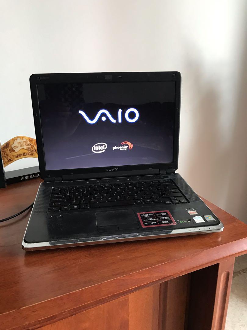 Sony Viao laptop, Computers & Tech, Laptops & Notebooks on Carousell