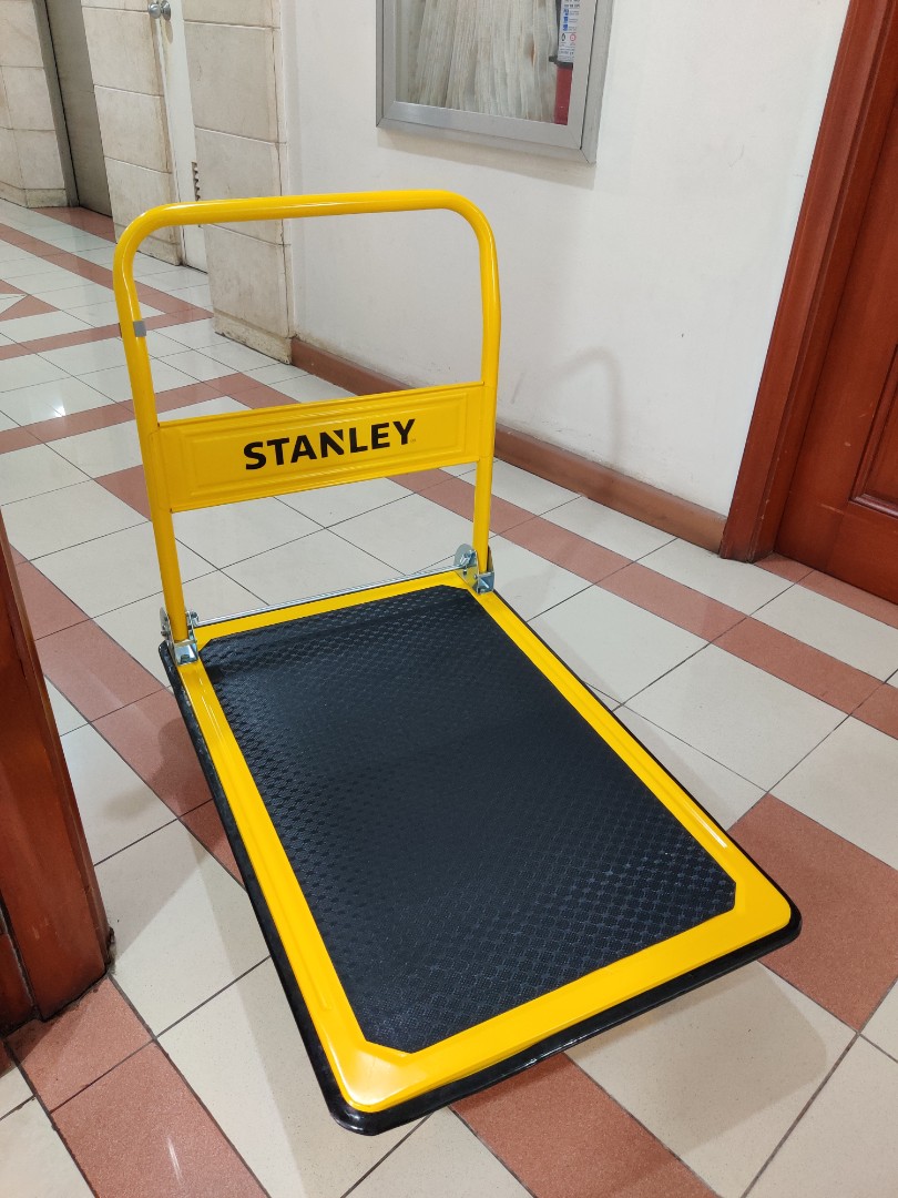 Stanley Push Cart, Furniture & Home Living, Home Improvement ...