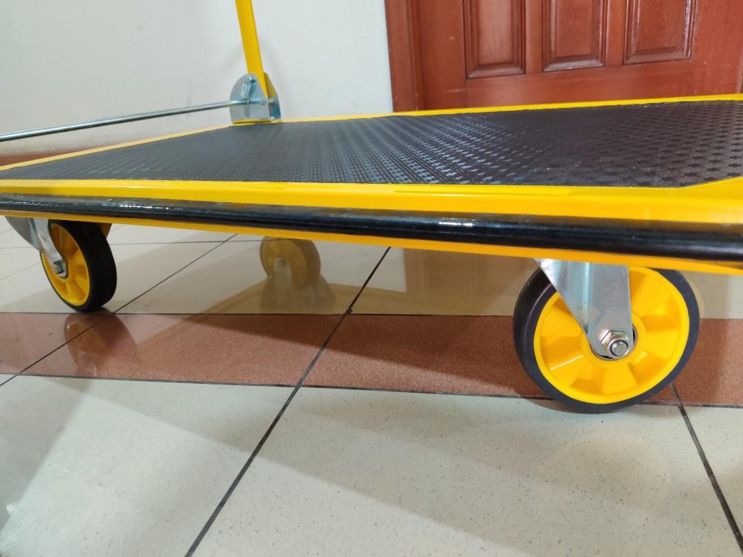 Stanley Push Cart, Furniture & Home Living, Home Improvement ...